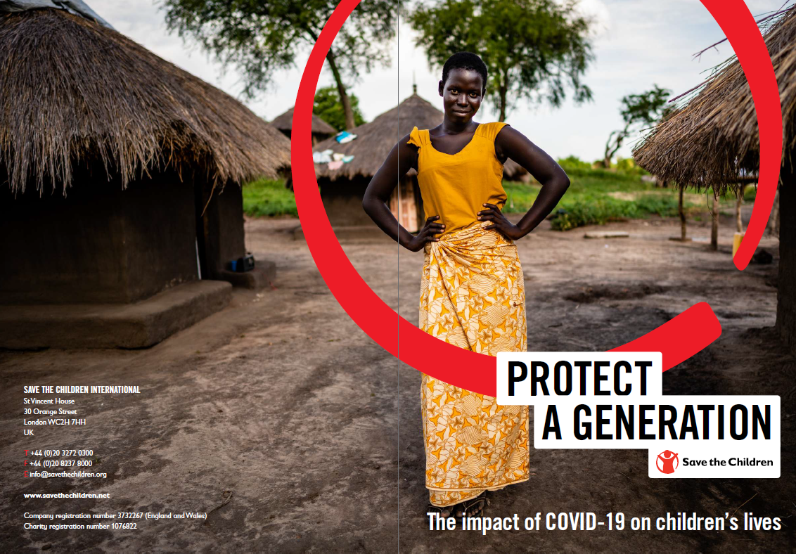 Protect A Generation The Impact Of Covid 19 On Children S Lives Save